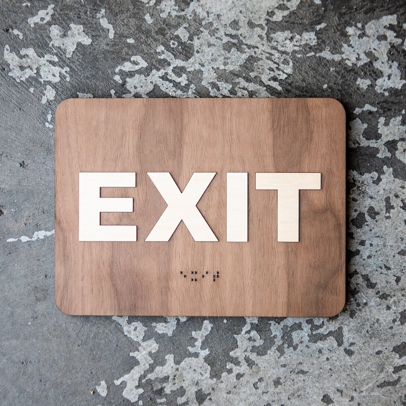 Routed Wood Signs - Etsy