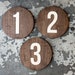 Any 3 Square or Round Signs Office Room Numbers & Letters - Etsy