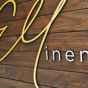 XL Professional Custom Logo Sign - Personalized Office and Business ...