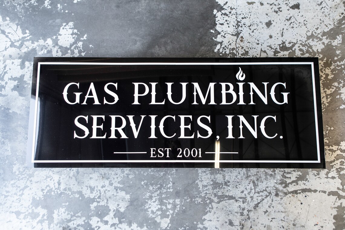 Large Custom Exterior Sign Business Signage Large Scale | Etsy