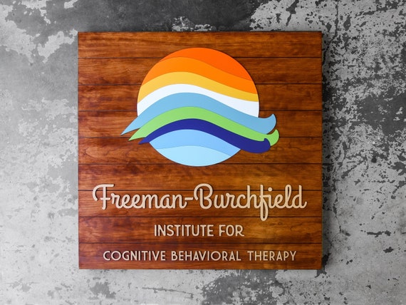 Extra Large Company Logo Sign Many Wood Finishes & Custom - Etsy