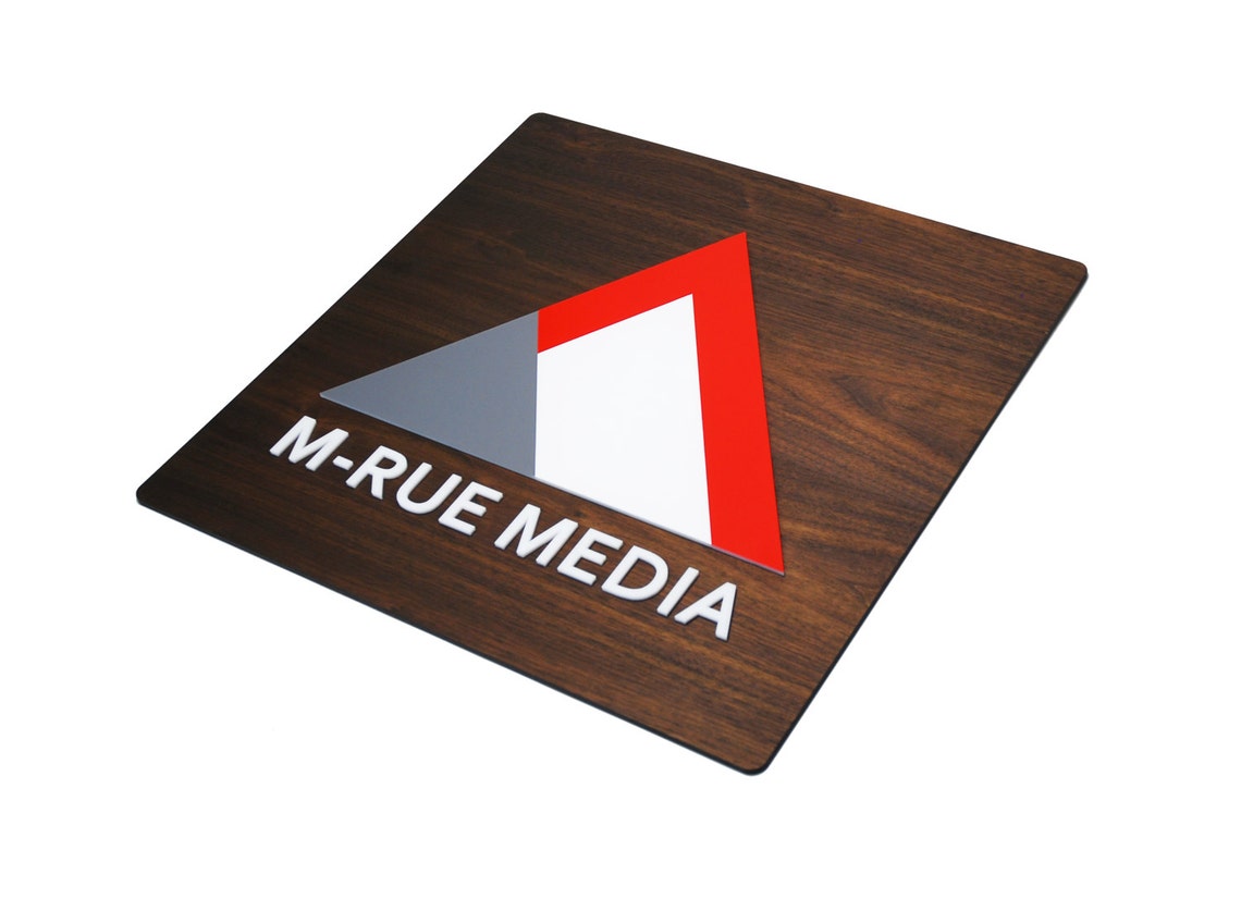 Large Custom Office Sign Personalized Company Business | Etsy