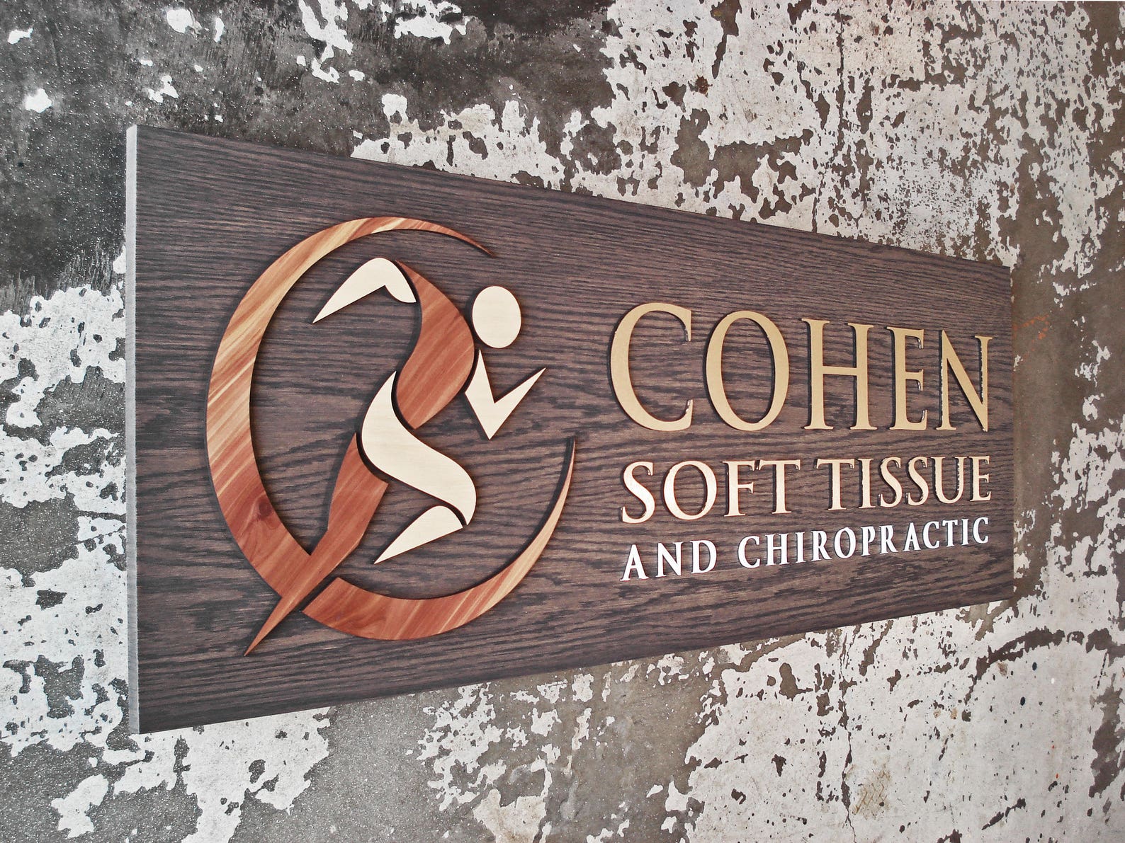 Large Corporate Signage With Custom Logo 48 X 18 | Etsy