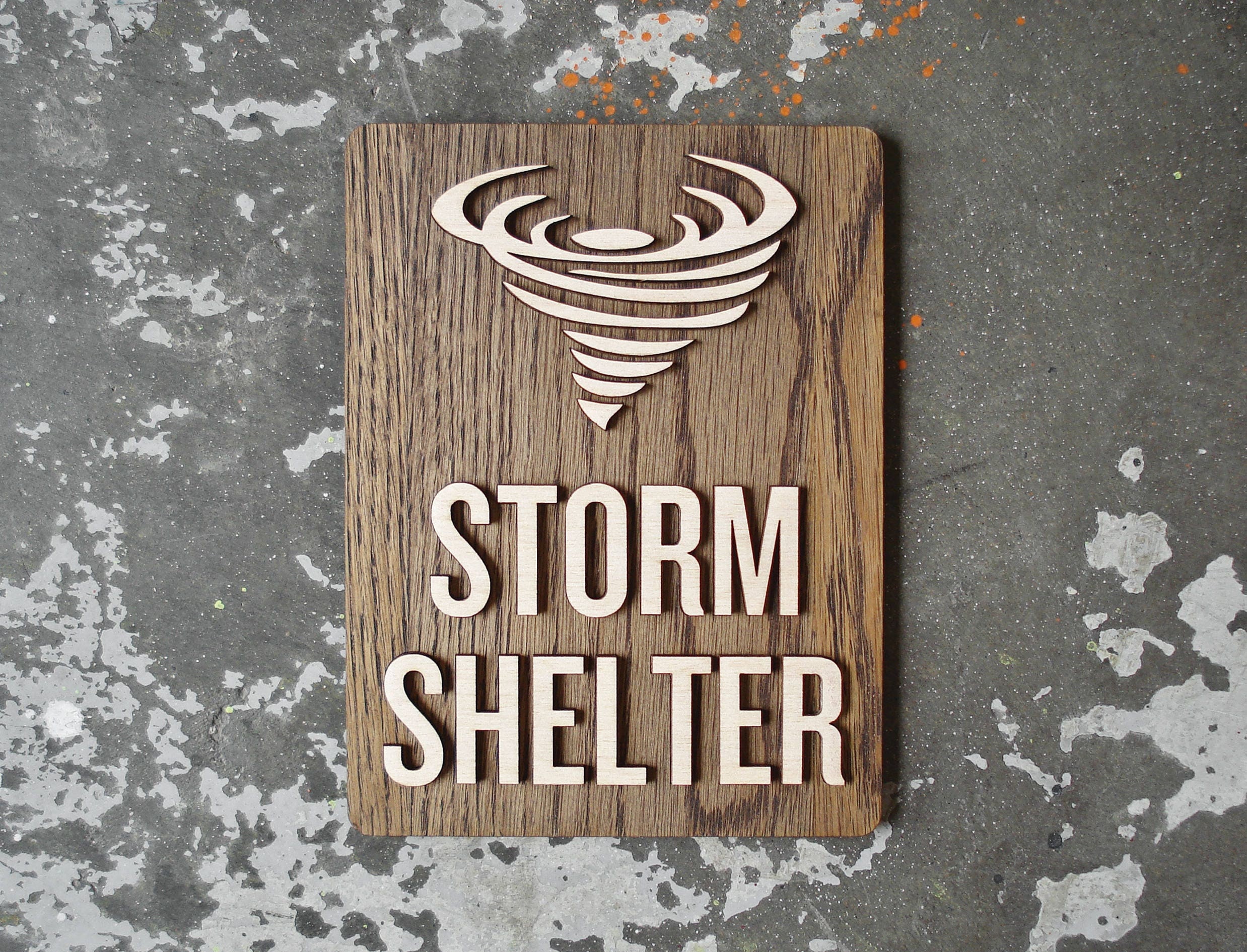 Emergency Shelter Sign