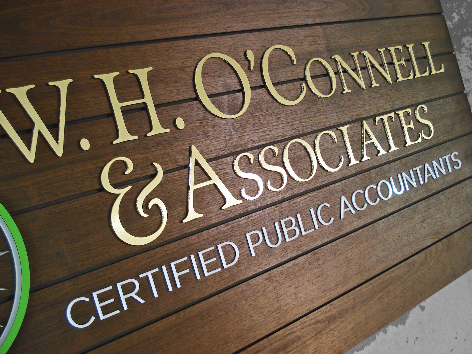 Exclusive Accounting Firm Office Sign Modern Business - Etsy