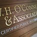 Exclusive Accounting Firm Office Sign - Modern Business Marketing - 48 ...
