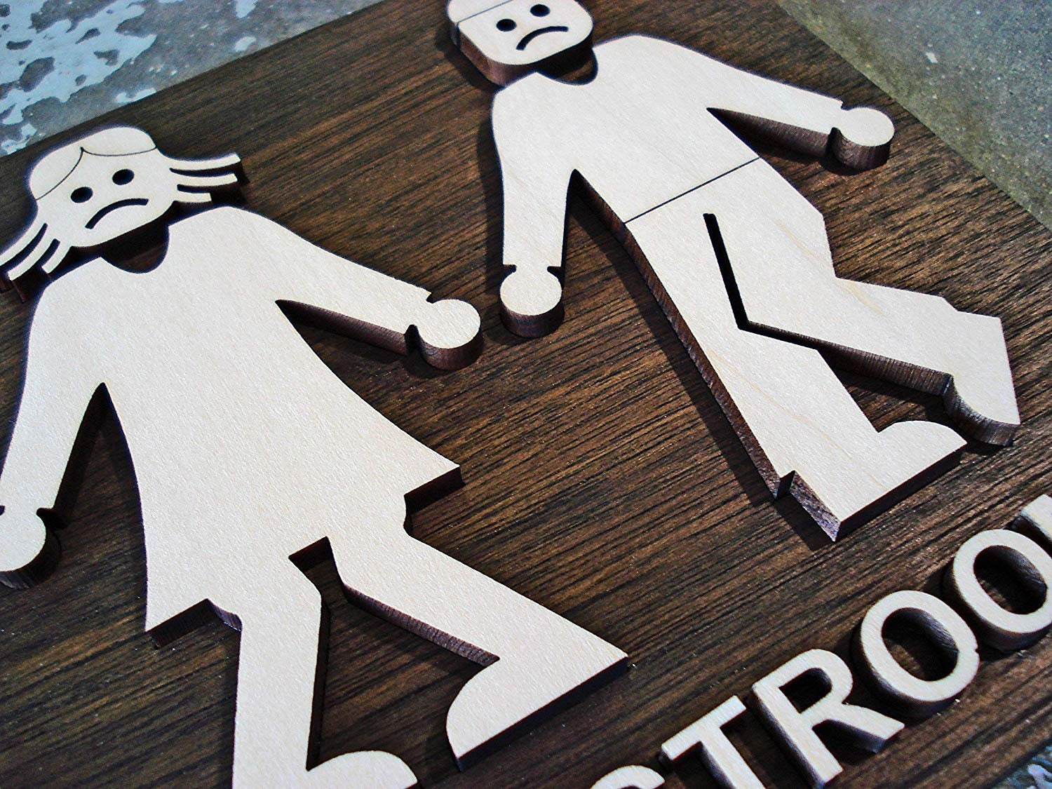 Squatting Kids Gotta Go Bathroom Sign Funny WC Signage - Etsy Canada