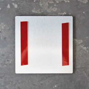 Metal Staff Only Private Sign - Keep Out Employees Only - 9" X 9" Size ...