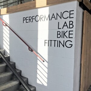 3D Restroom Sign Typography Letters - 6" X 48" - Modern Office Home ...