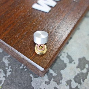 Exterior Oak No Smoking Sign - 7"x9" Size - Solid Wood With Raised ...