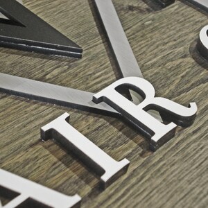 Large Custom Gray Wood Sign - Hair Salon Spa Signage - Real Wood ...