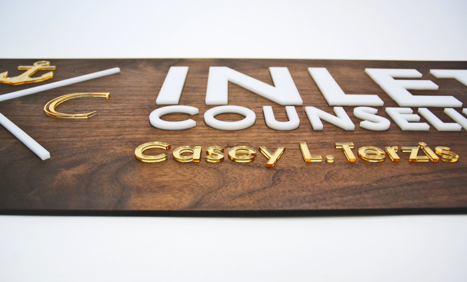 Professional Custom Interior Logo Sign 38 X 18 - Etsy