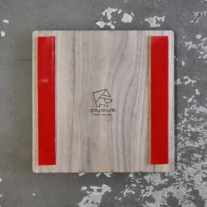 Recessed Wood Restroom Sign Set - Modern Bathroom - 6"x9" Size - 9 Wood ...