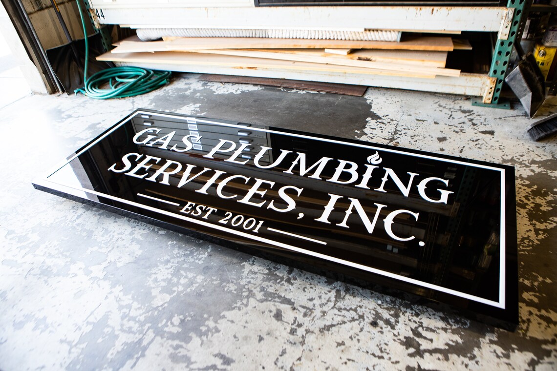 Large Custom Exterior Sign Business Signage Large Scale | Etsy