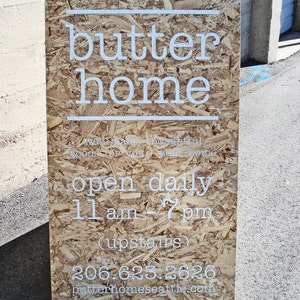 Large Custom Advertising Signs - Professional Marketing Signage - Craft ...