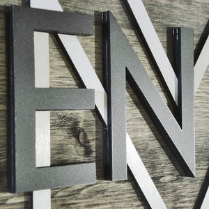 Large Custom Gray Wood Sign - Hair Salon Spa Signage - Real Wood ...