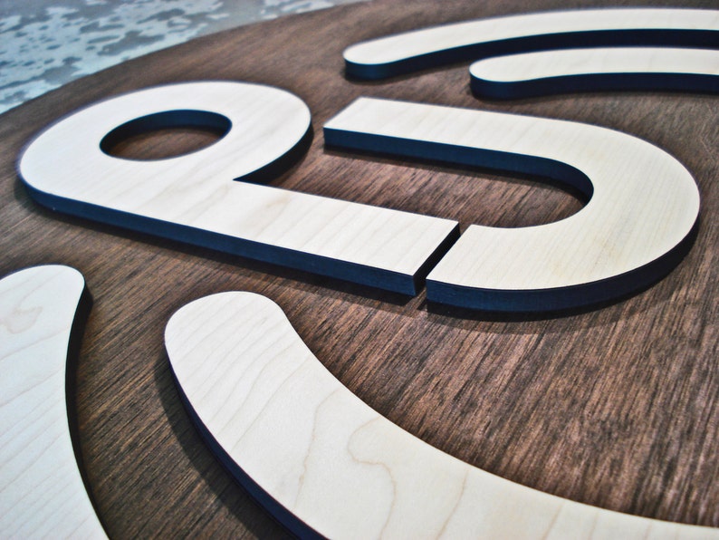 Large Custom Logo Business Sign Personalized Company Signage - Etsy