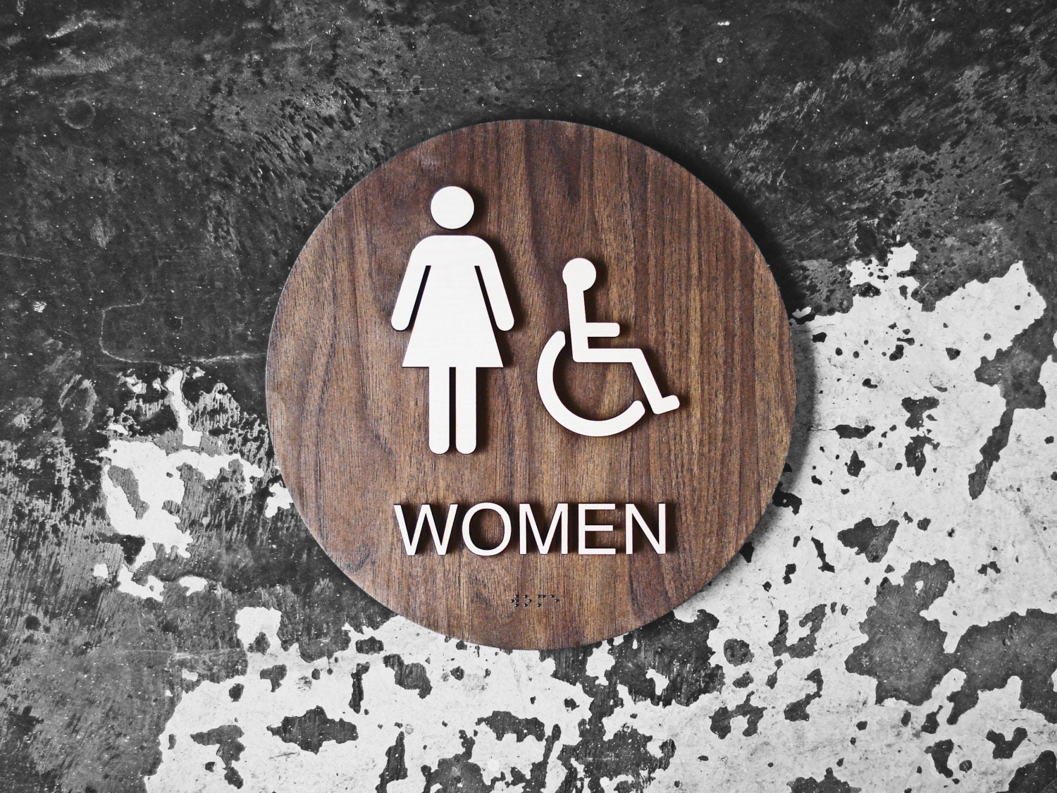 Women Only Sign