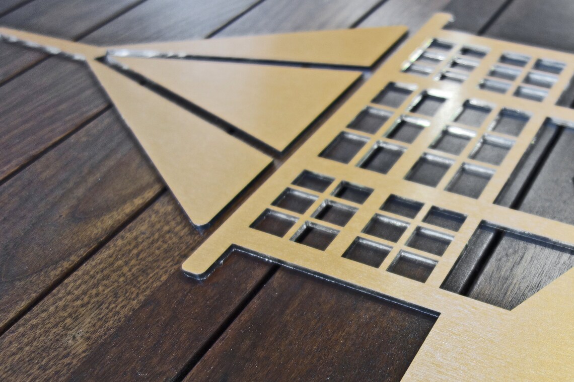 Solid Walnut Company Logo Sign 36 X 36 | Etsy