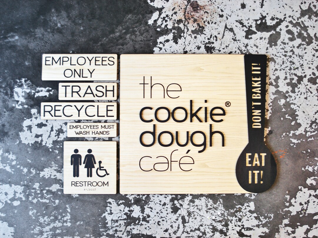 Complete Professional Custom Sign Packages - All Signage Needs to Open ...