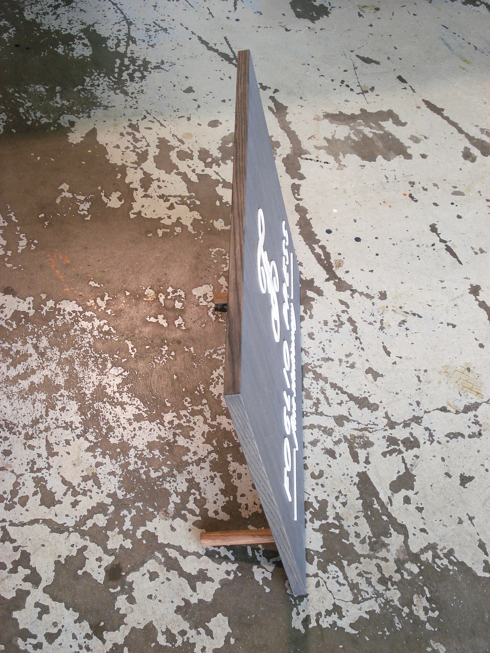 Large Professional Freestanding Sign 24x18 - Etsy