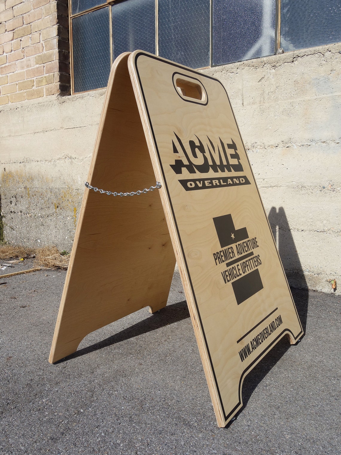 Sandwich Board A-frame Sidewalk Sign Retail Signage Pop up | Etsy