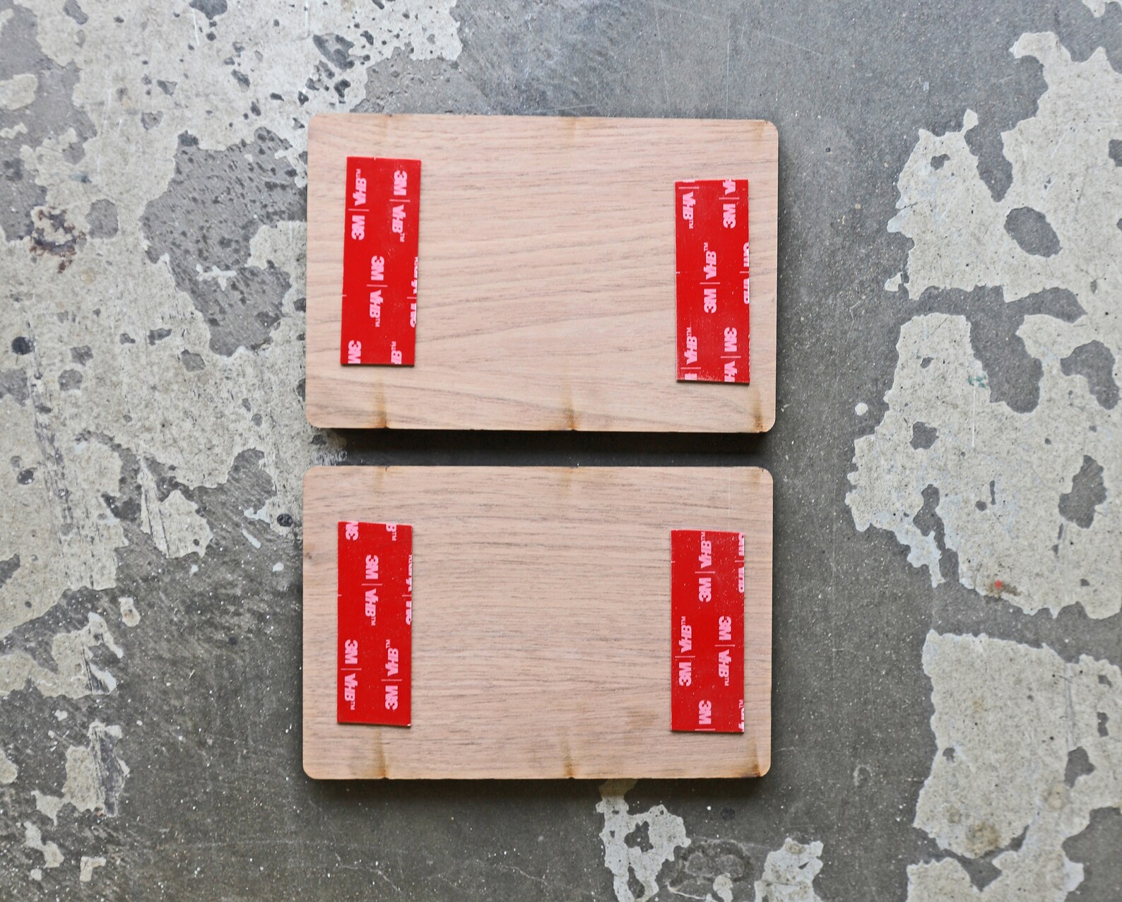 Recessed Wood Restroom Sign Set Modern Bathroom - Etsy
