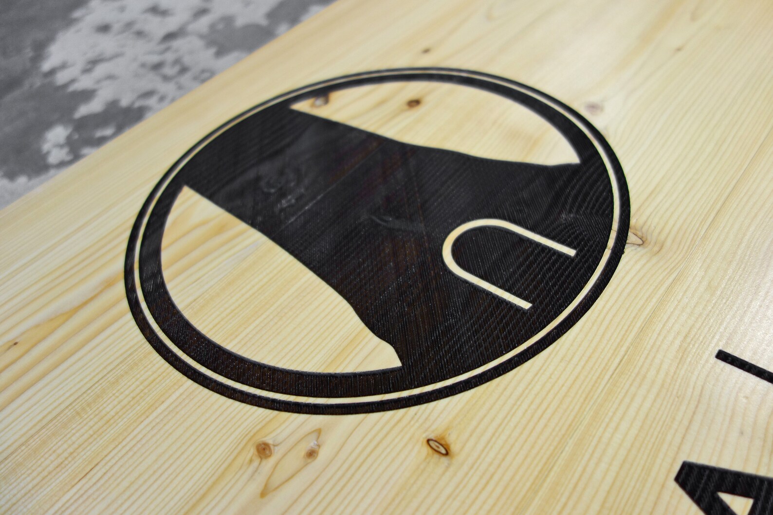 Wooden Real Estate Hanging Sign 24x24 Size - Etsy