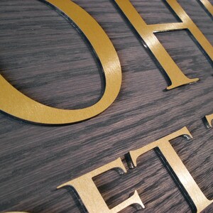 Large Corporate Signage With Custom Logo - 48" X 18" - Wood Signs ...