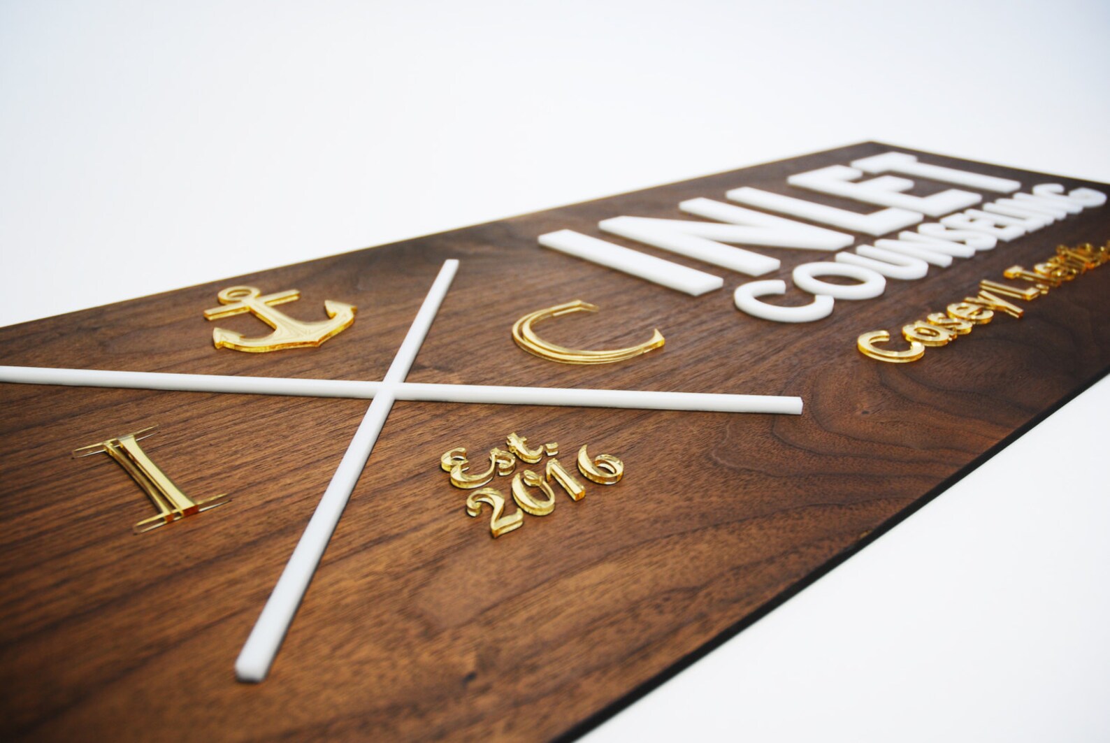 Professional Custom Interior Logo Sign 38 X 18 - Etsy