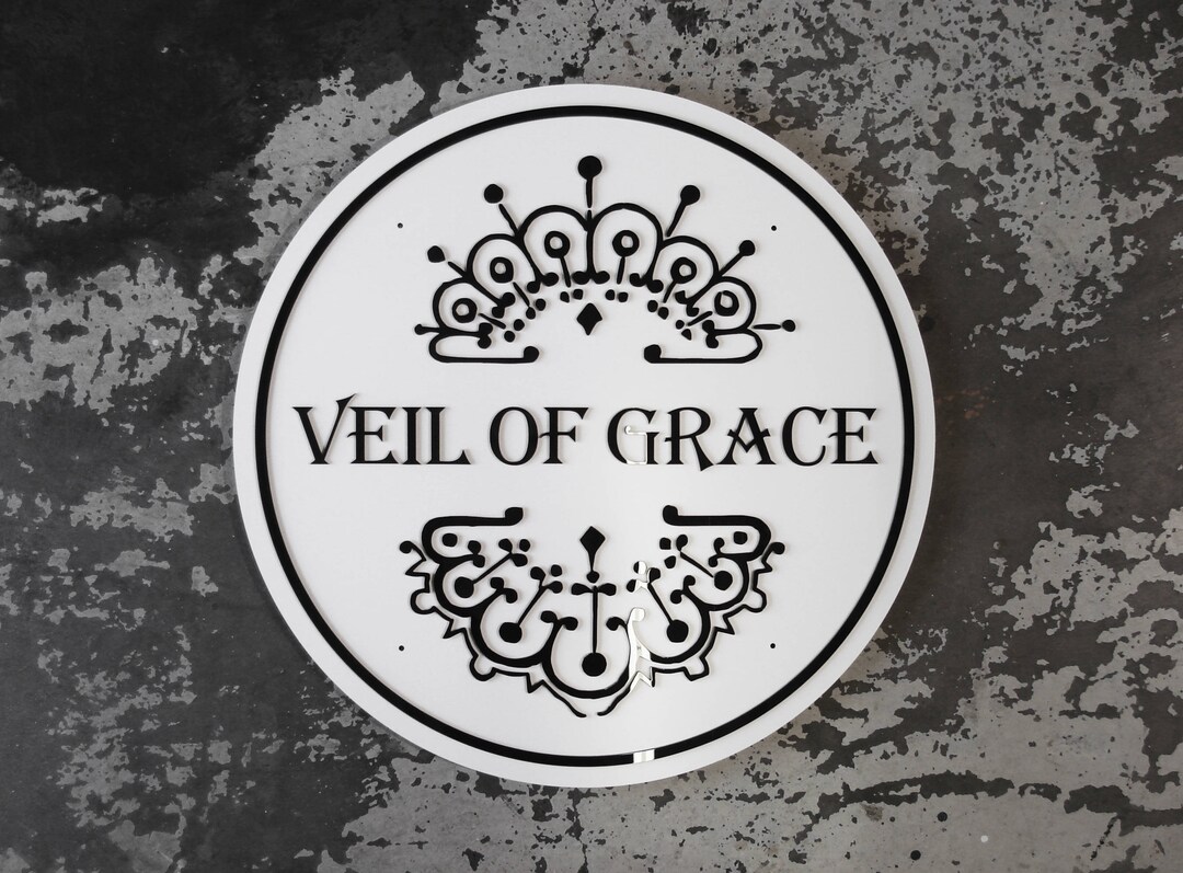 Large Exterior Metal Logo Sign - 32" Diameter - Custom Designed ...