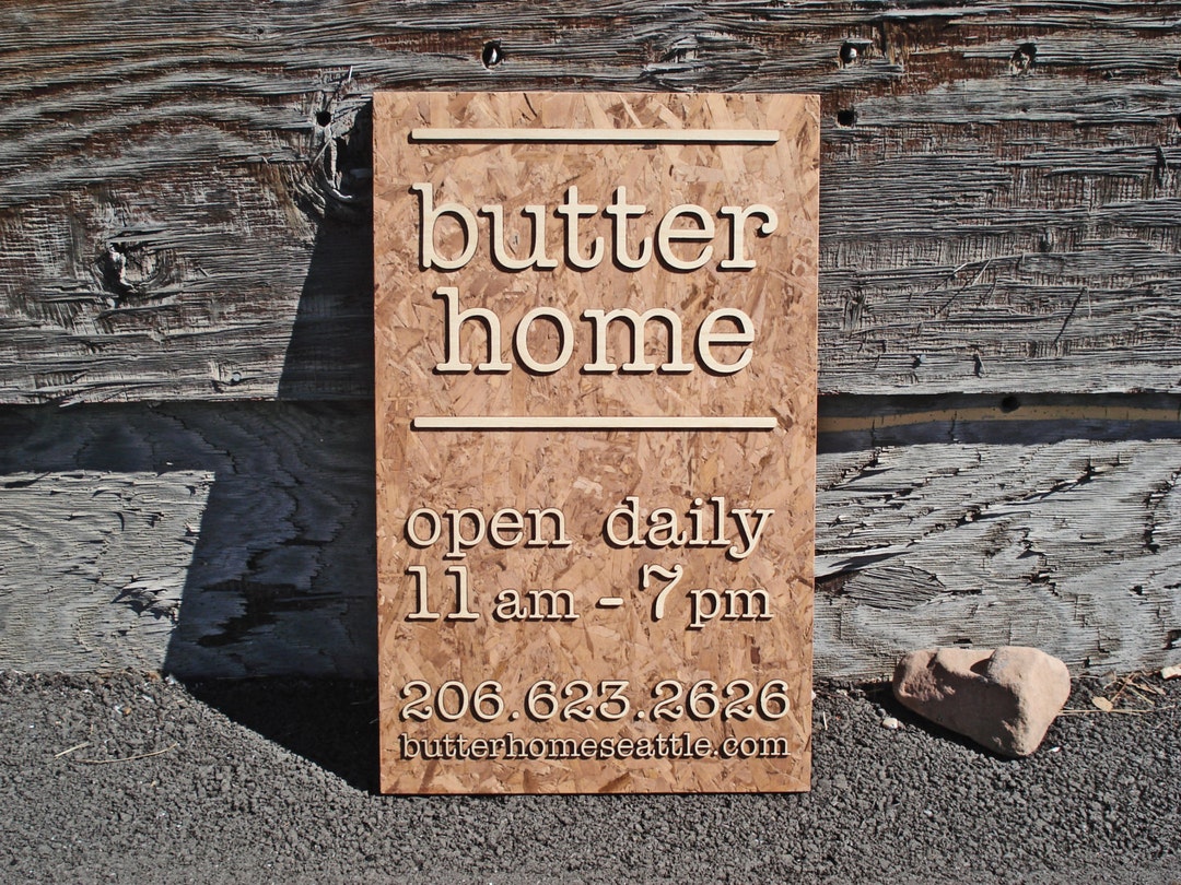 Large Custom Advertising Signs - Professional Marketing Signage - Craft ...