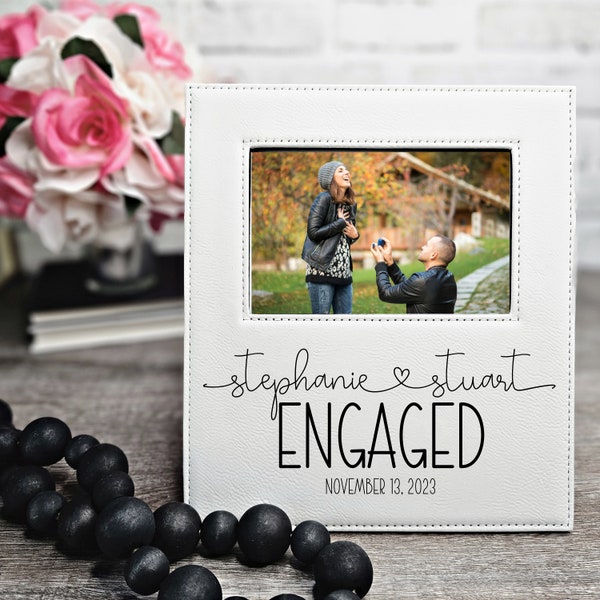 Engagement Frame - Etsy