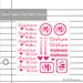 Back to School Name Labels School Labels for Girls Name - Etsy
