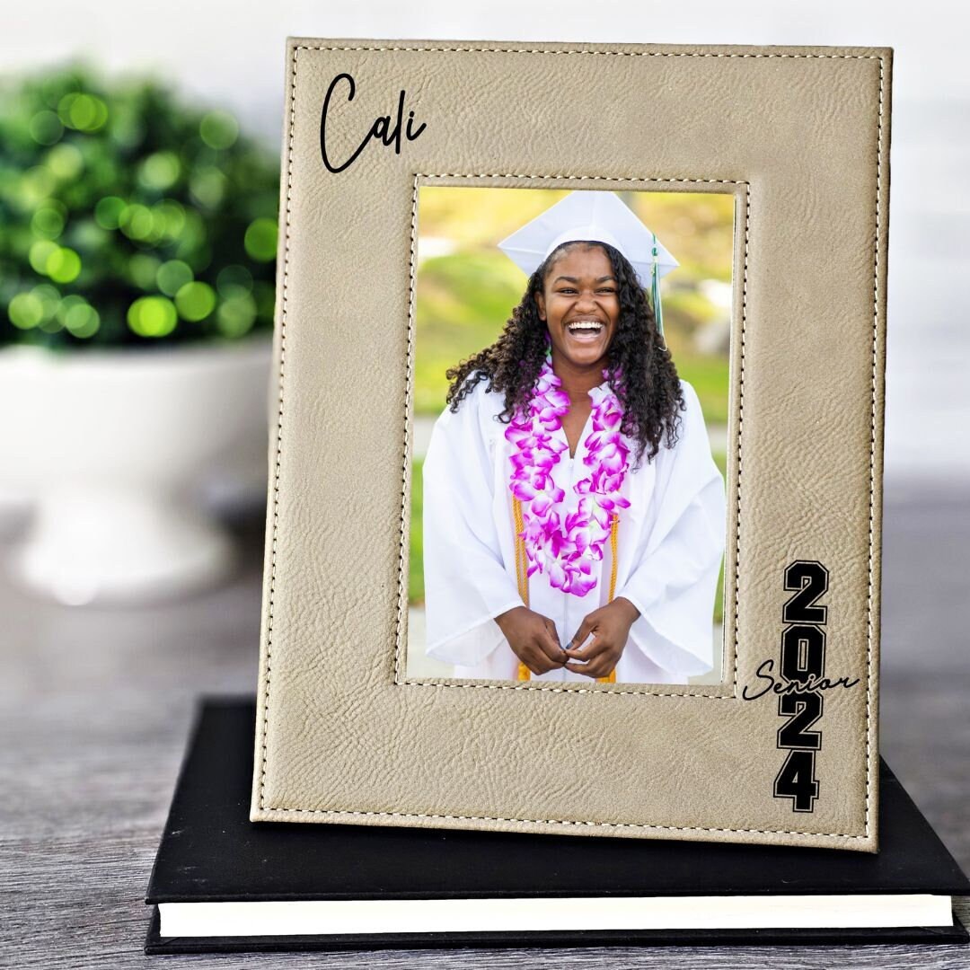 High School Senior Graduation Picture Frame | Personalized Graduation ...
