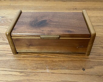 Rustic Jewelry Box | Etsy