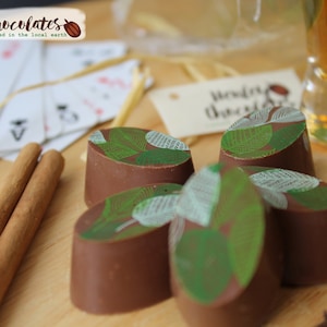 Spiced Rum Chocolate Truffles. Handcrafted Gourmet Chocolates Made With ...