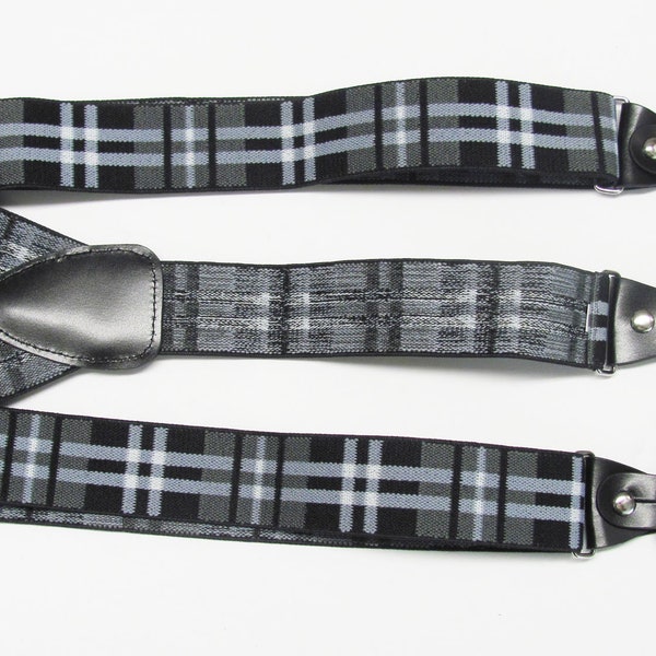 Black Red Plaid - Etsy