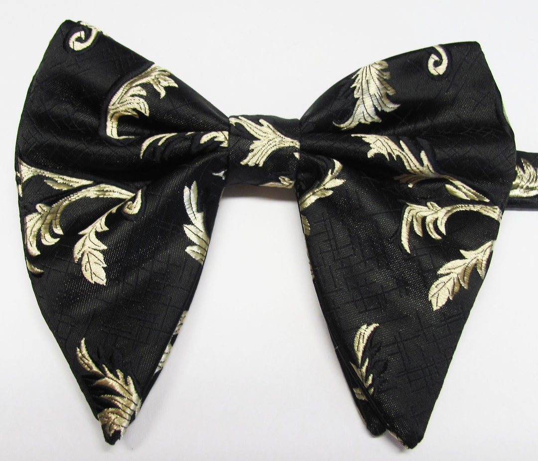 24K Gold on Black Paisley Tom Ford Inspired Gold Black Tear Drop ...