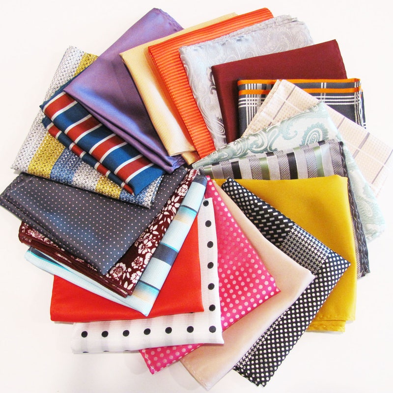 Pocket Square - Etsy