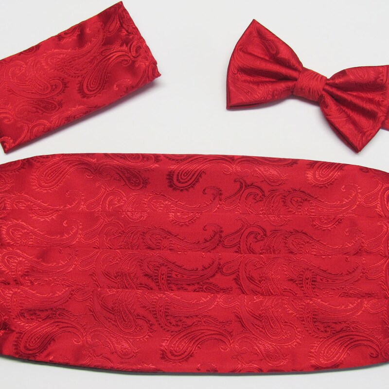 Cummerbund - Etsy