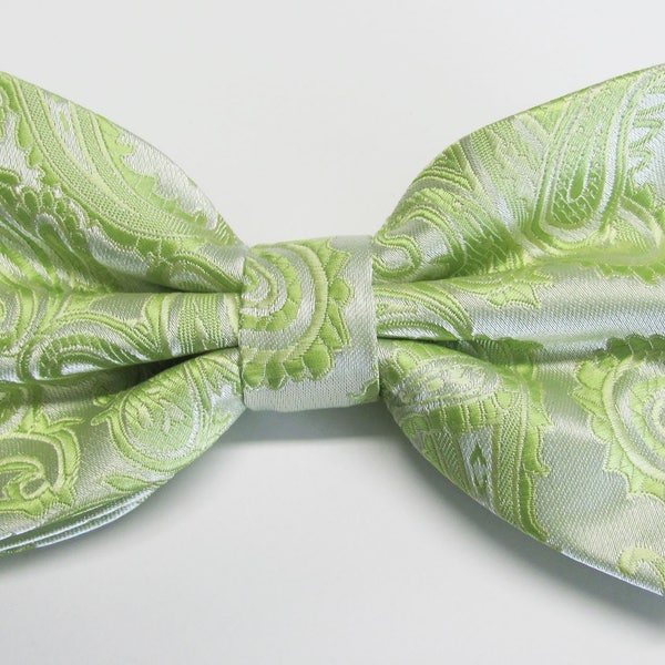 Green Bow Tie - Etsy