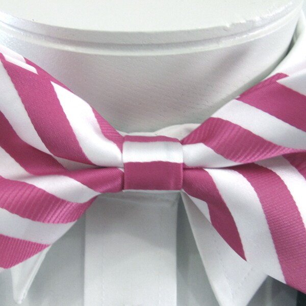 Raspberry and White - Etsy