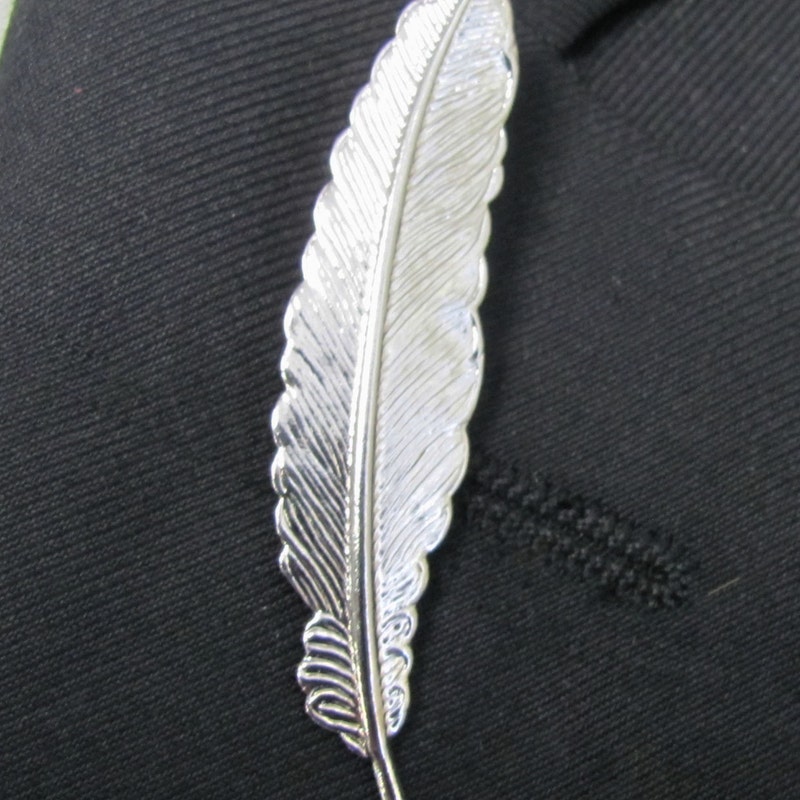 Feather Hat Pin - Etsy