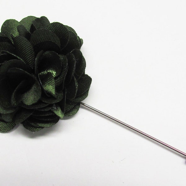 Flower Lapel Pin - Etsy