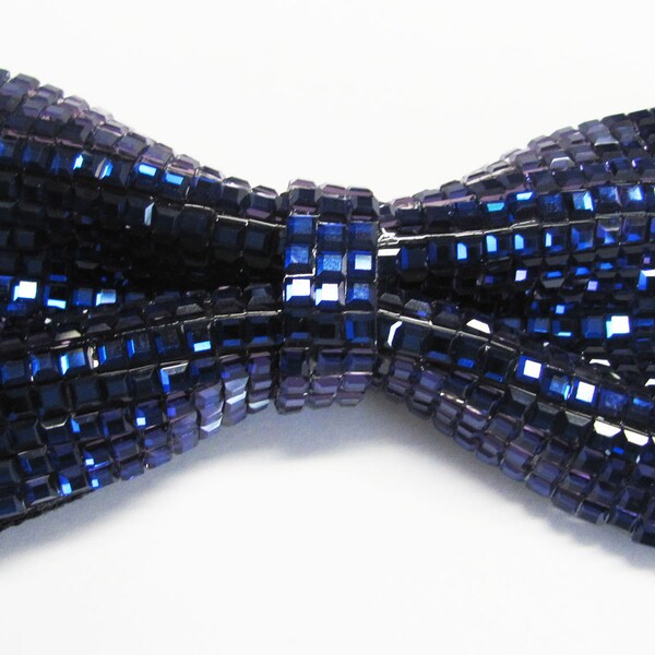 Beaded Bow Tie - Etsy