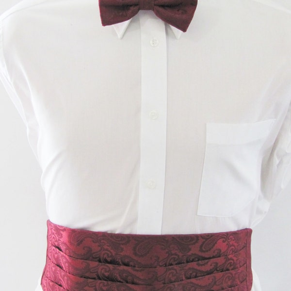 Cummerbund - Etsy