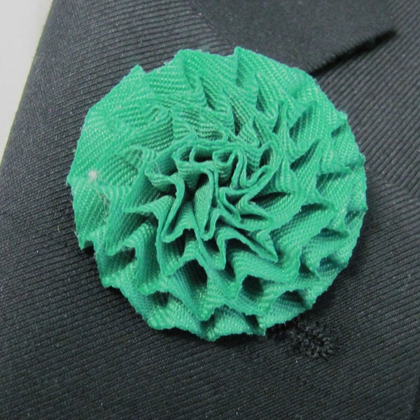 Kelly Green Rose - Etsy