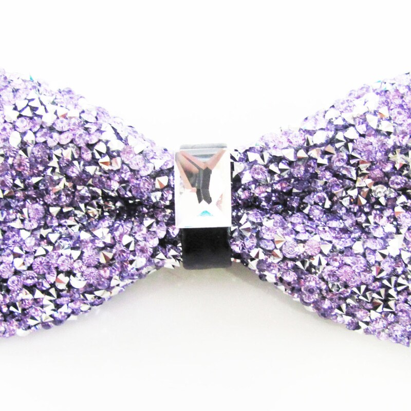 Beaded Bow Tie - Etsy