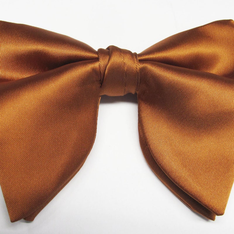 Copper Bow Tie - Etsy